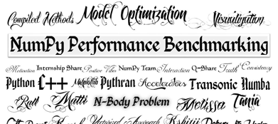 NumPy Benchmarking | Labs